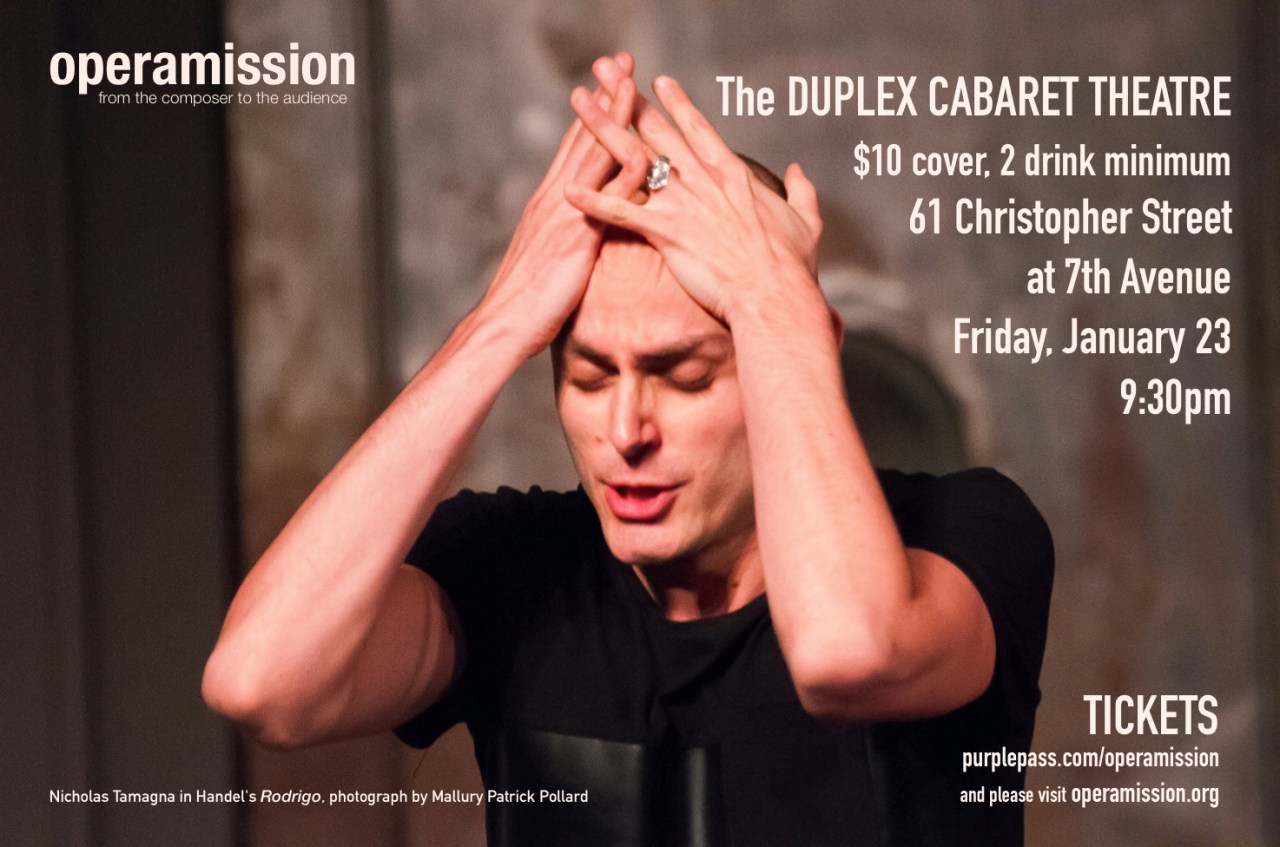 countertenor cabaret | operamission